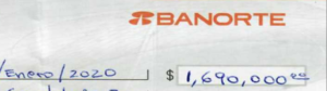 ¿Cómo llenar un cheque Banorte? 【Paso a paso】